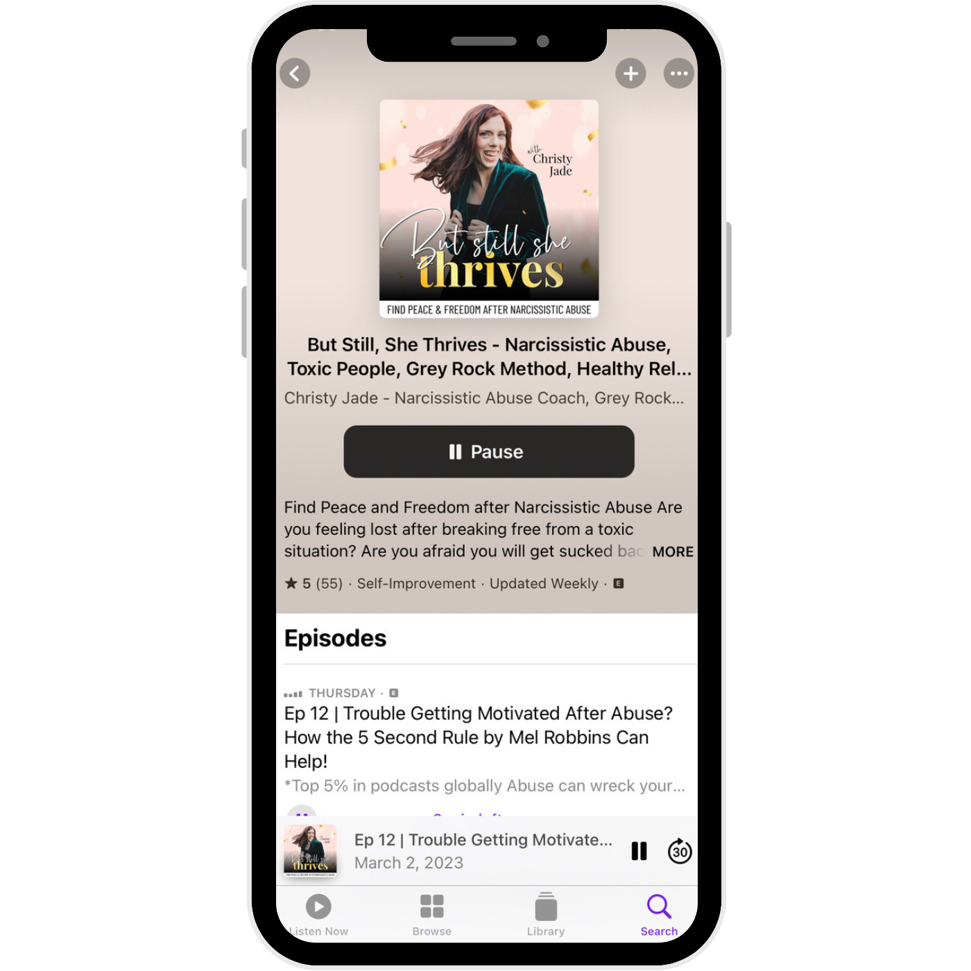 About Christy Jade | But Still She Thrives Podcast